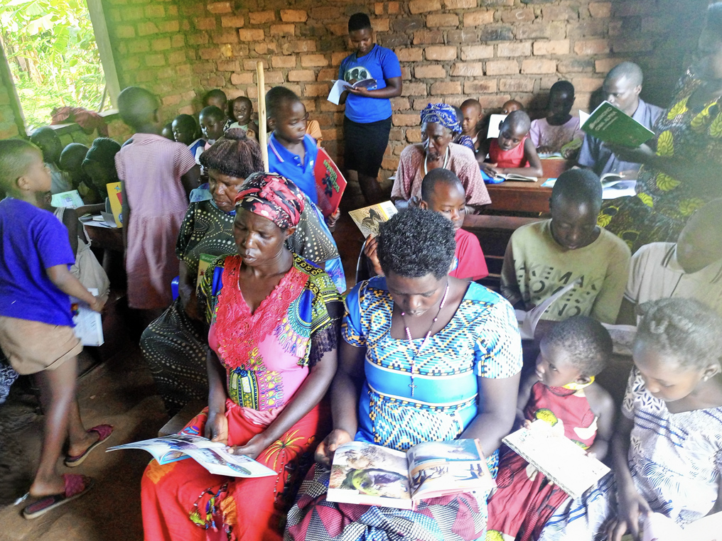 Community based reading promotion dialogue sessions with stakeholders ...